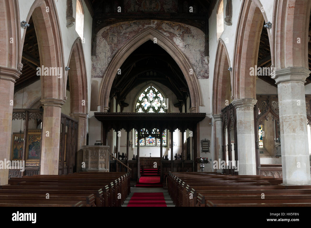 St. Peter`s Church, Wolferton, Norfolk, England, UK Stock Photo - Alamy