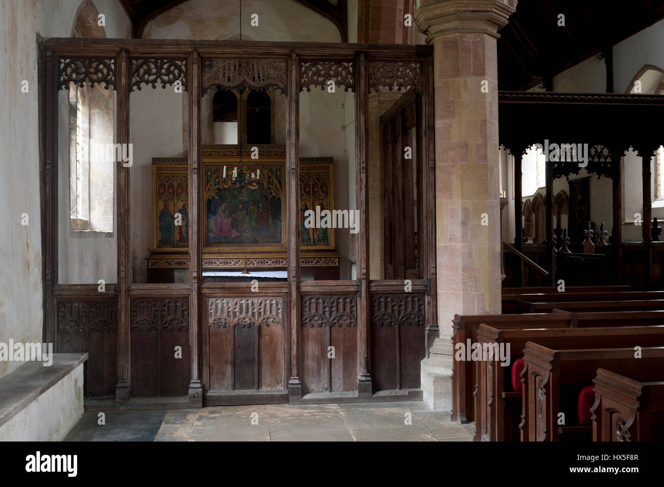 St. Peter`s Church, Wolferton, Norfolk, England, UK Stock Photo - Alamy