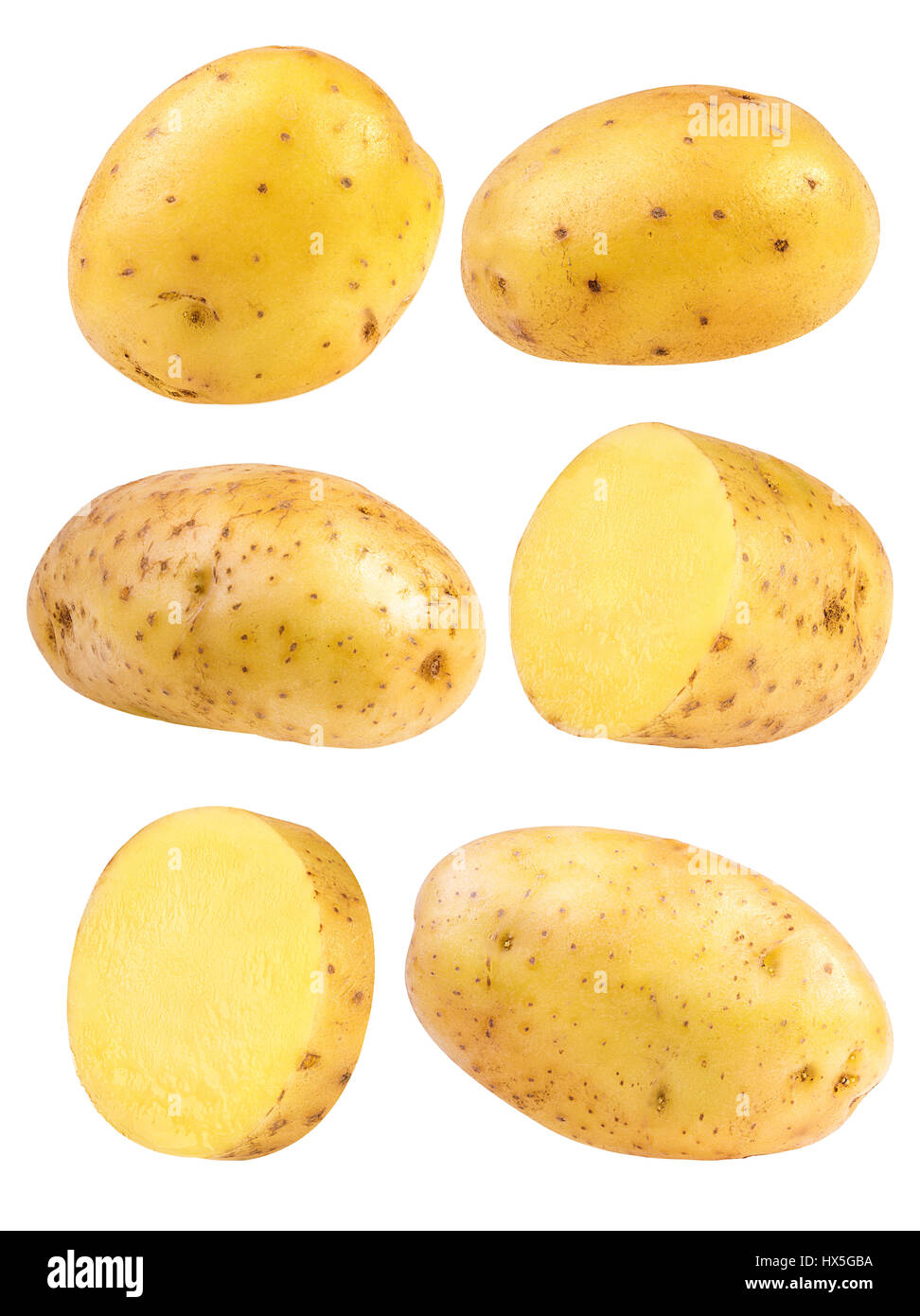 potato isolated on white background Stock Photo - Alamy