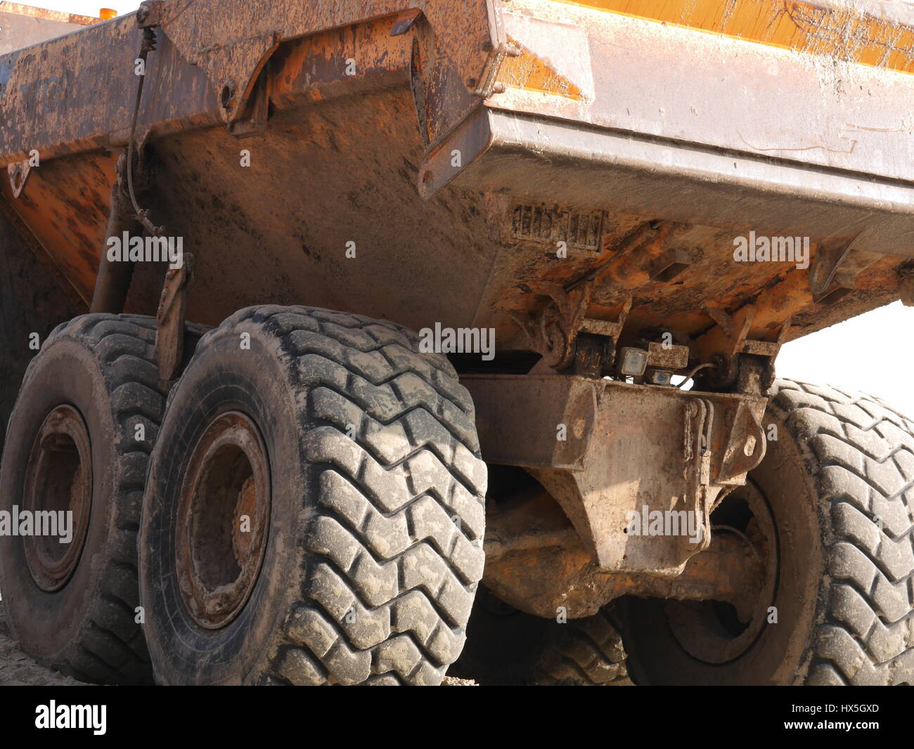 Heavyweight truck hi-res stock photography and images - Alamy