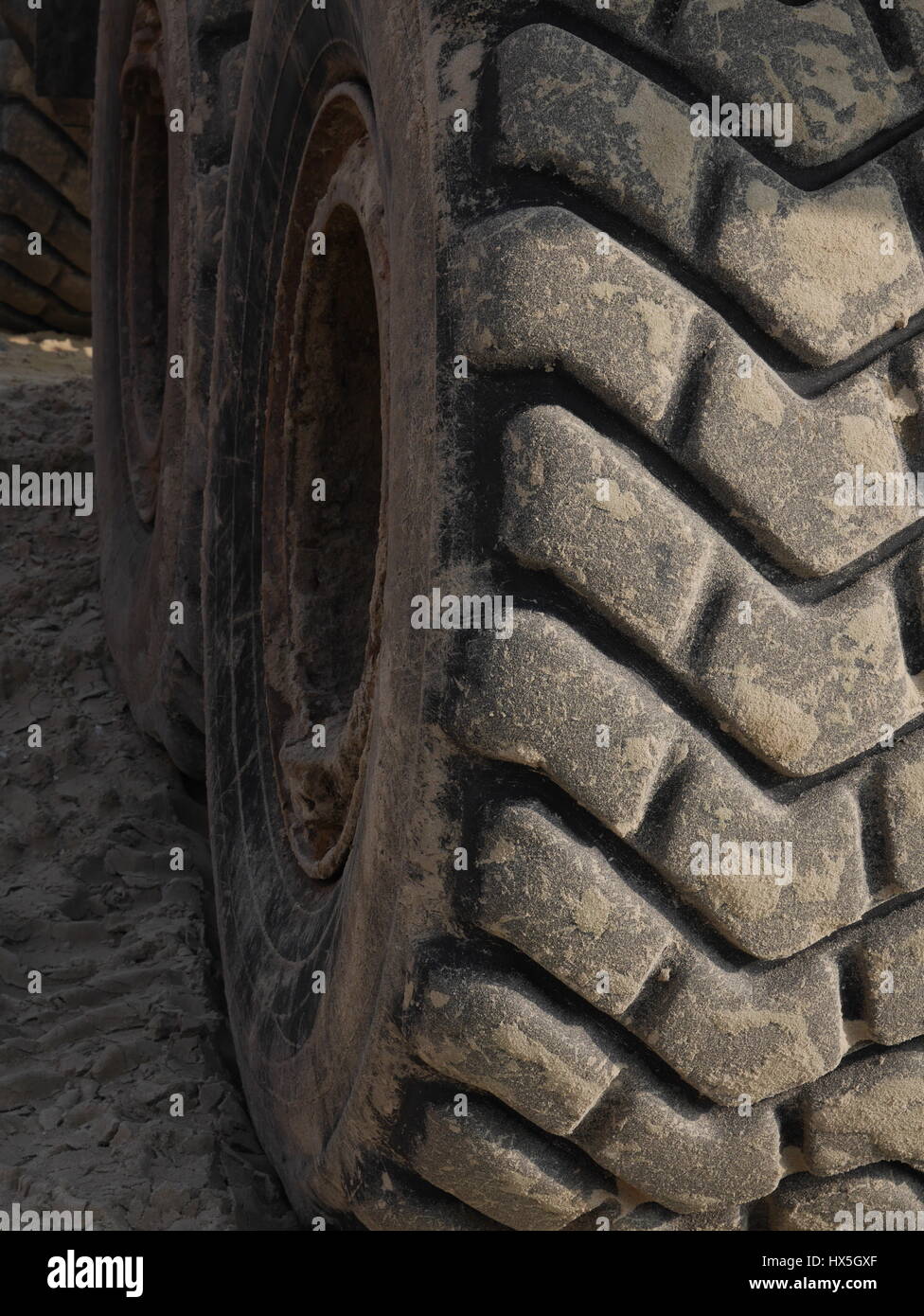 Big heavy wheels hi-res stock photography and images - Alamy