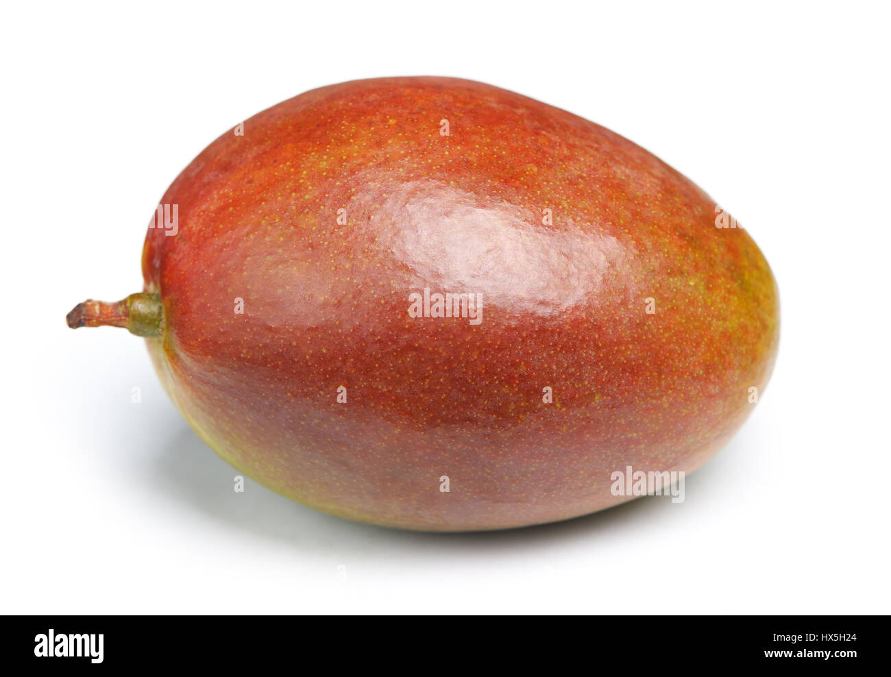 Mango isolated on white background Stock Photo - Alamy