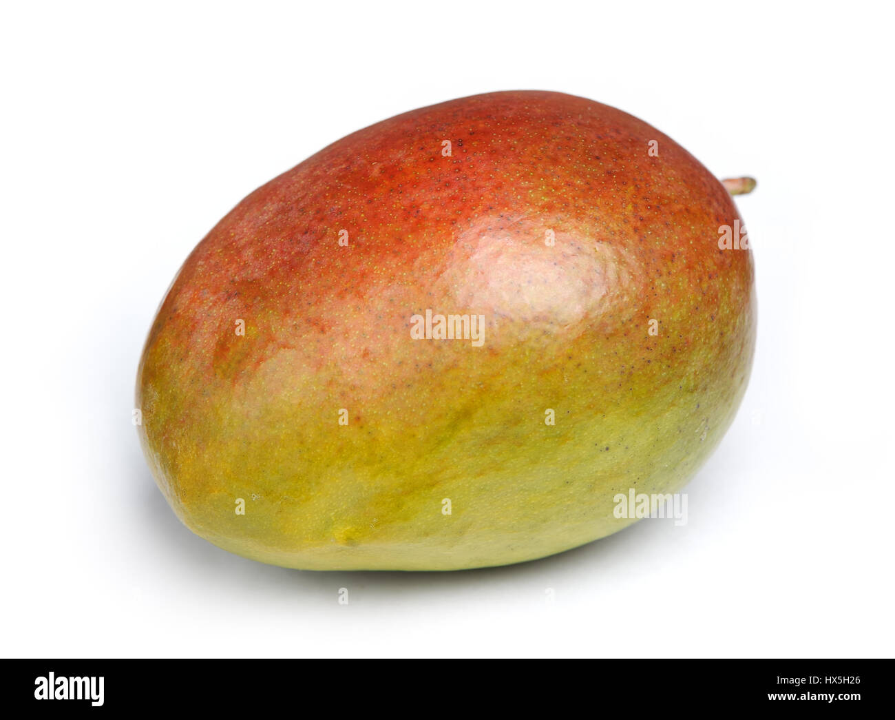 Mango isolated on white background Stock Photo - Alamy