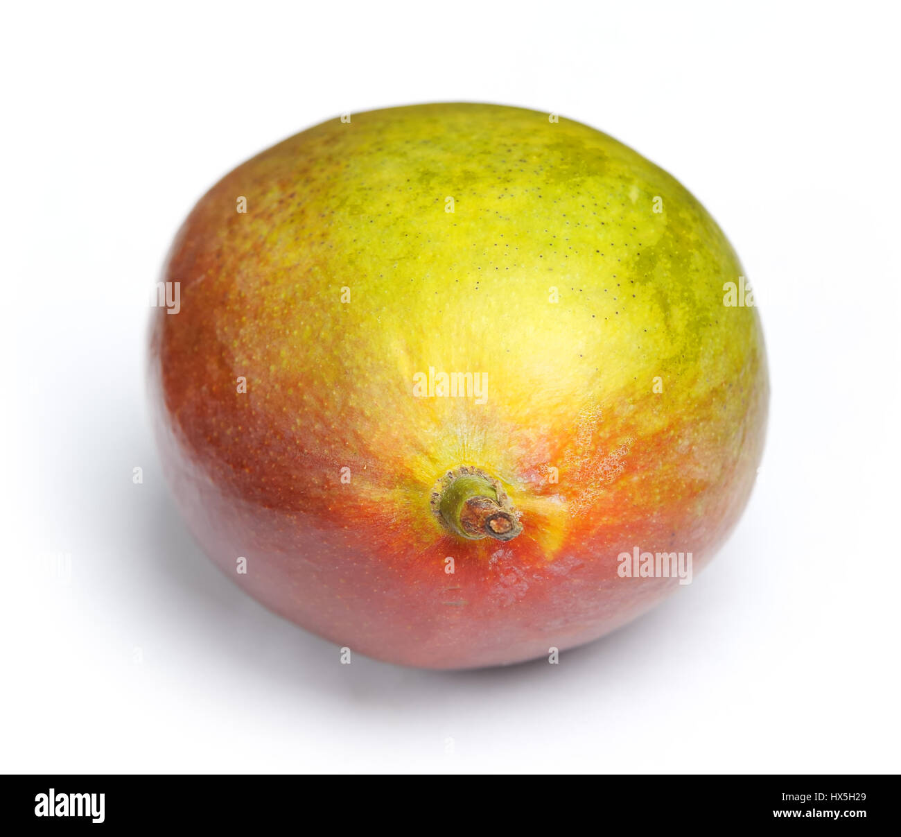 Mango isolated on white background Stock Photo - Alamy