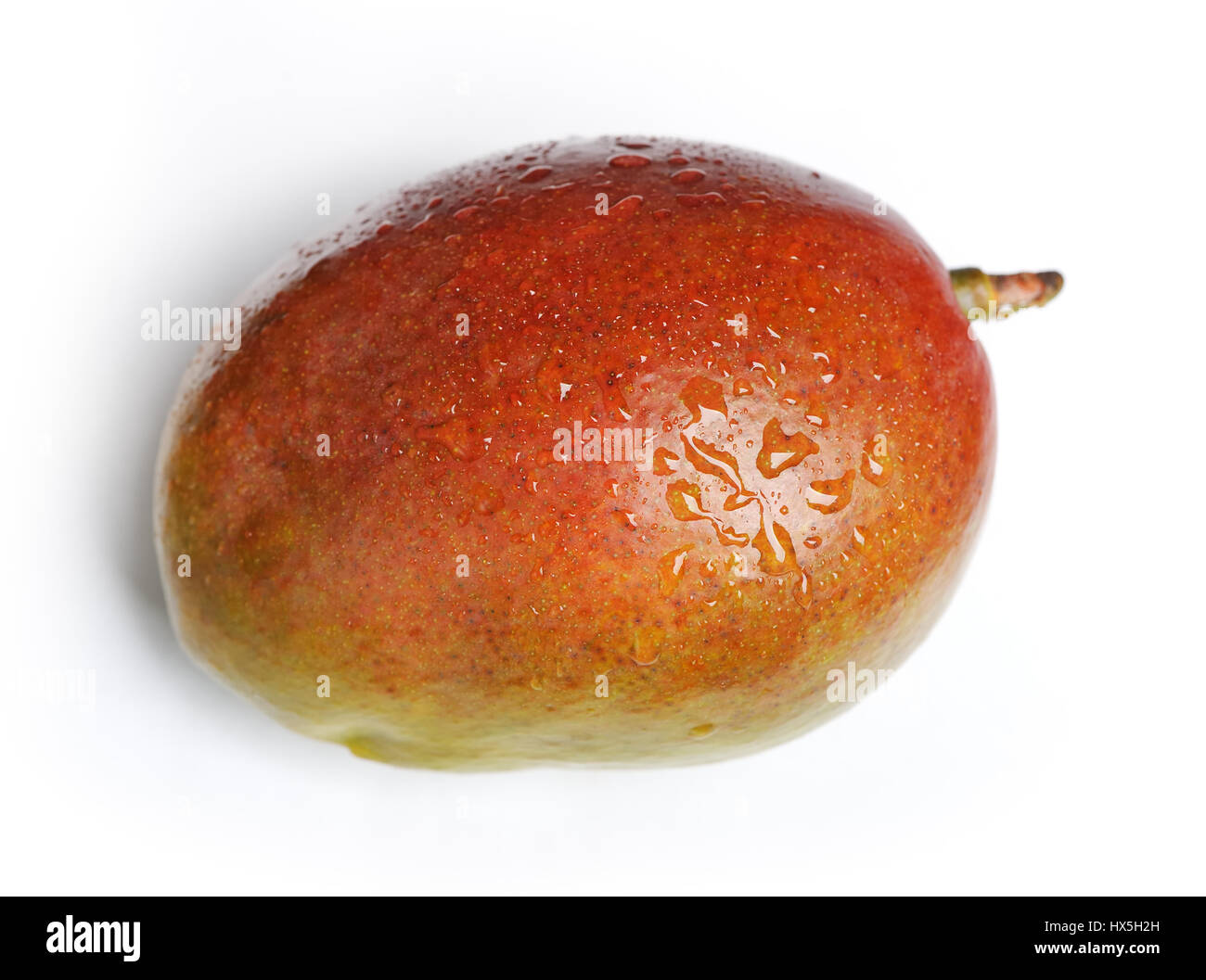 Mango isolated on white background Stock Photo - Alamy