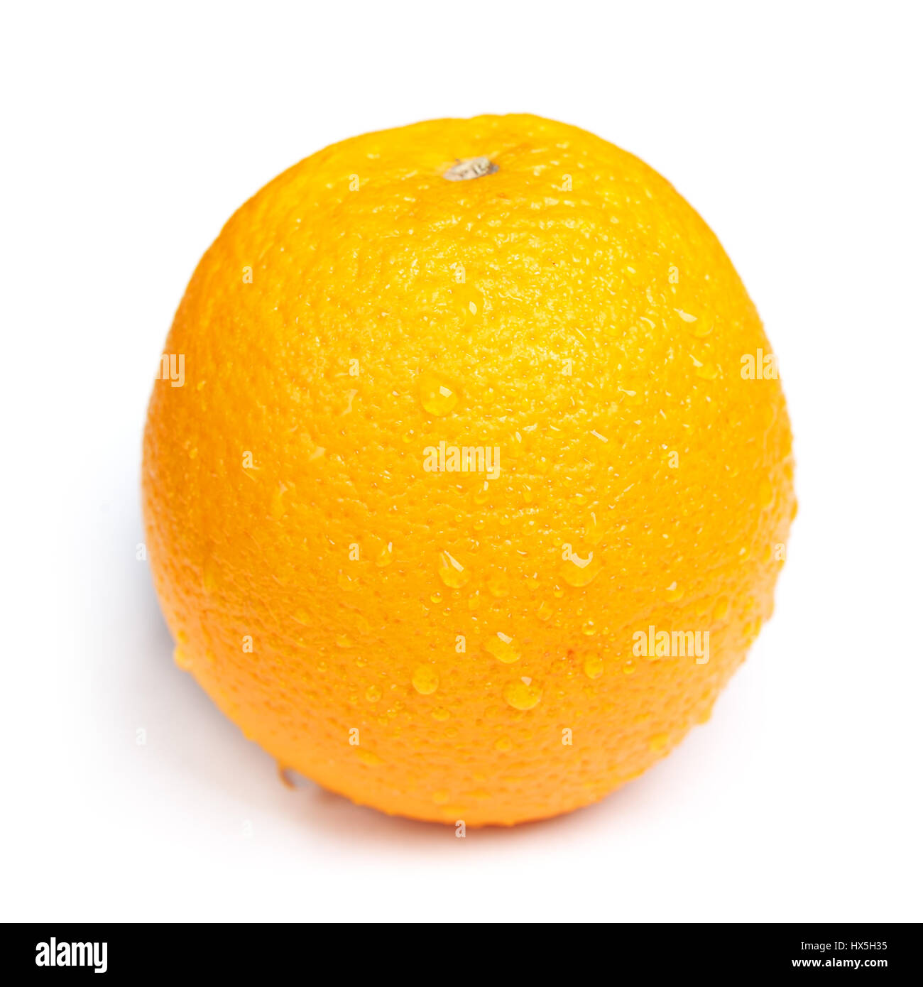 Orange isolated on white background Stock Photo - Alamy