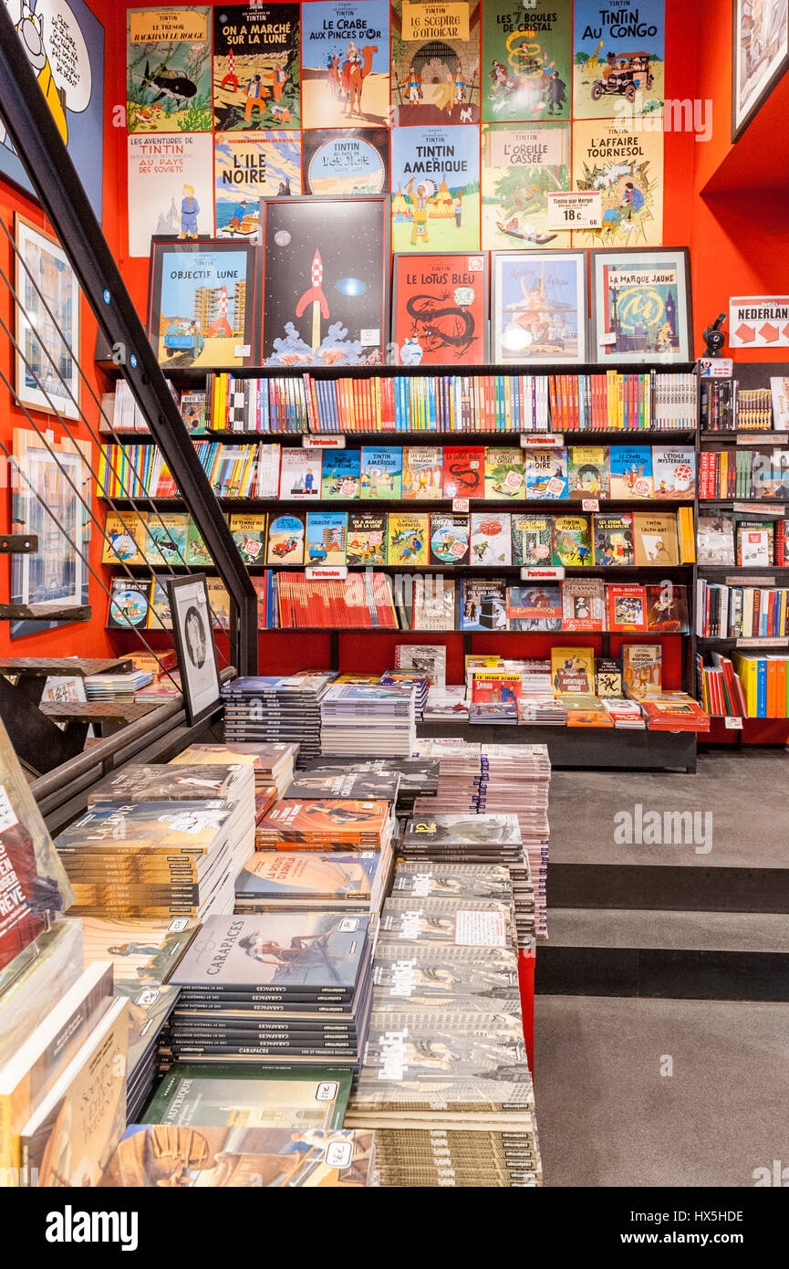 Comic book shop hi-res stock photography and images - Alamy