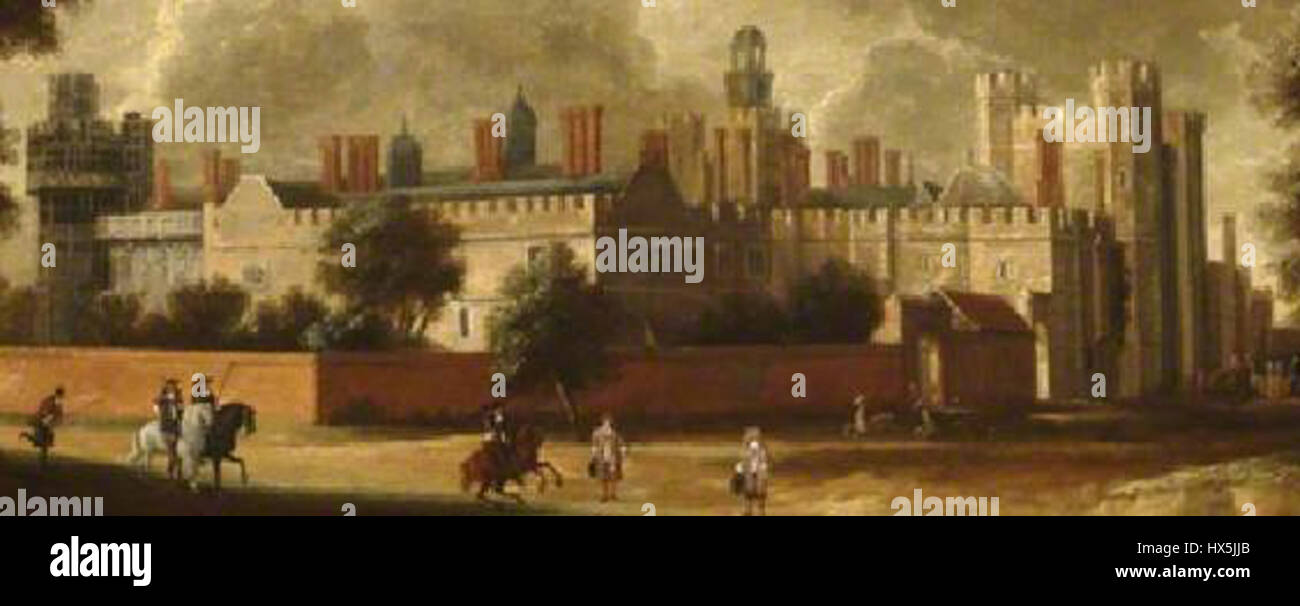 Nonsuch palace hi-res stock photography and images - Alamy