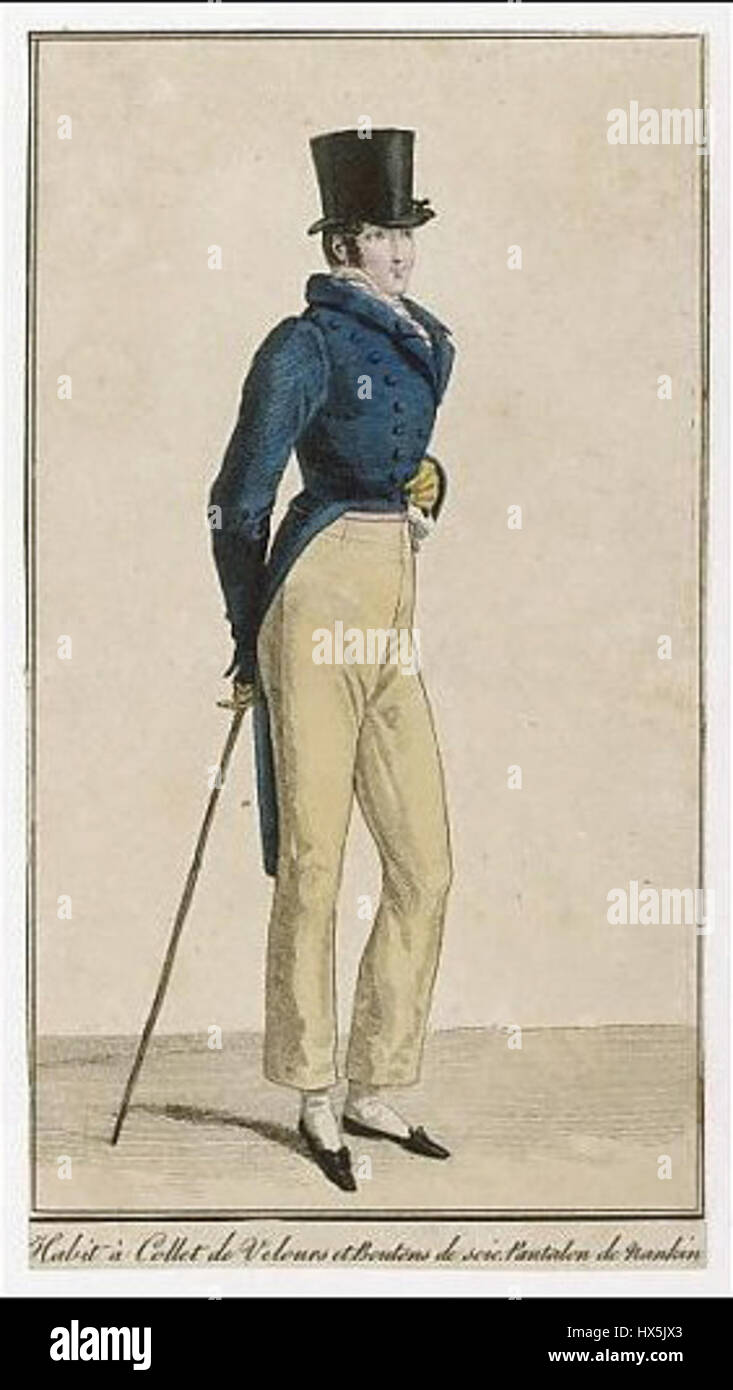 Nankeen trousers hi-res stock photography and images - Alamy