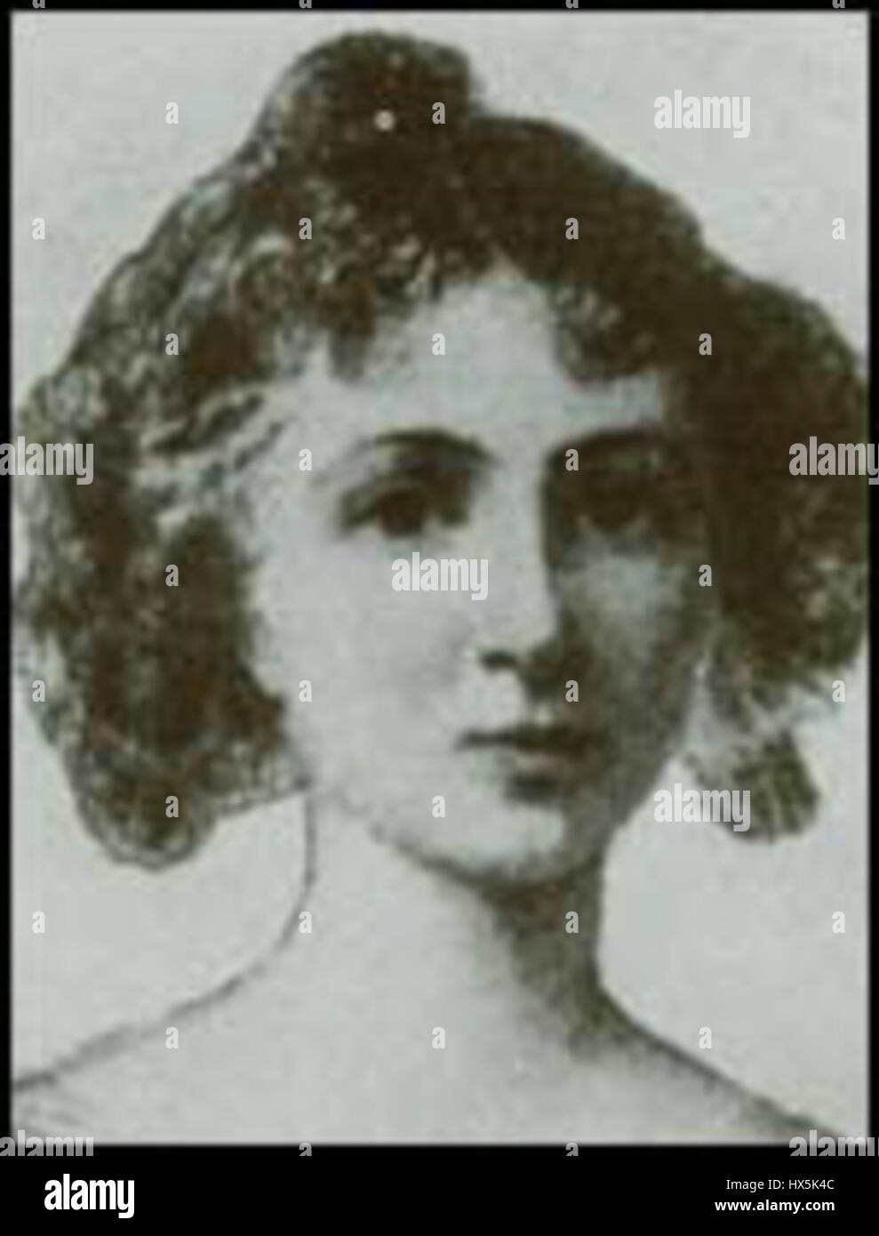 Maria Beadnell jeune Stock Photo - Alamy