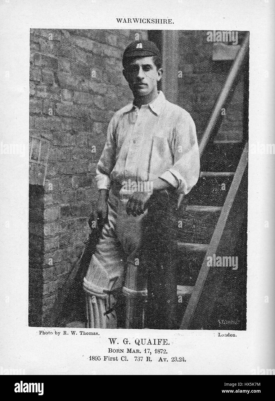 W G Quaife Stock Photo - Alamy