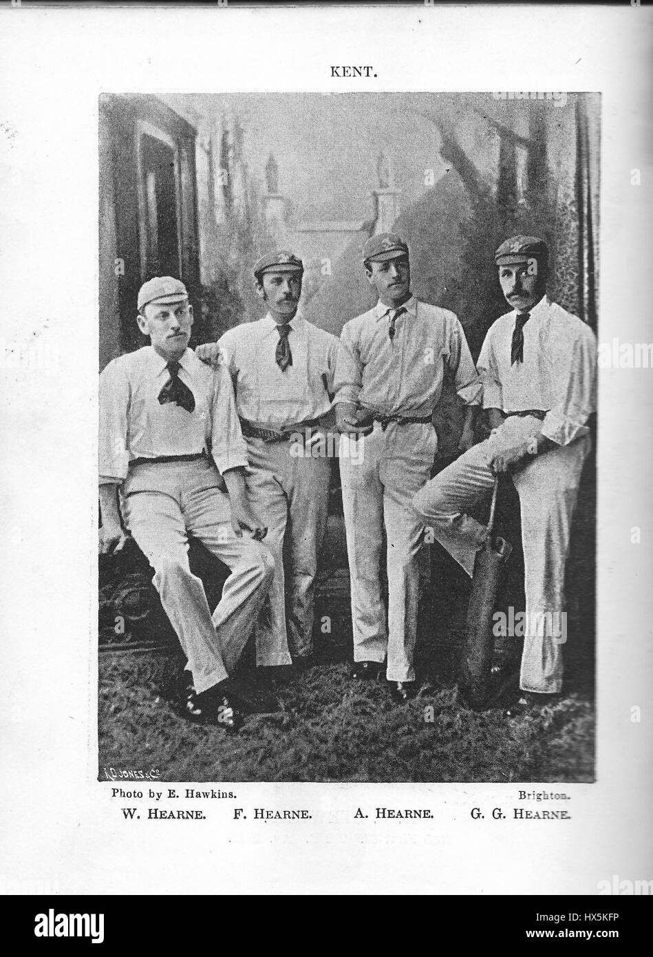 The Hearne family Stock Photo - Alamy