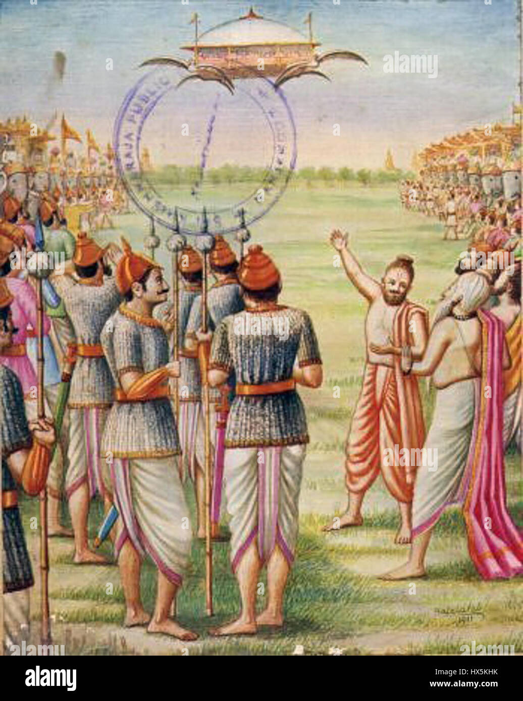 The Pushpak Aircraft Stock Photo - Alamy