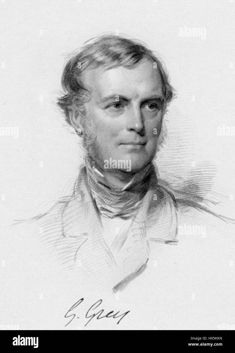 George grey hi-res stock photography and images - Alamy