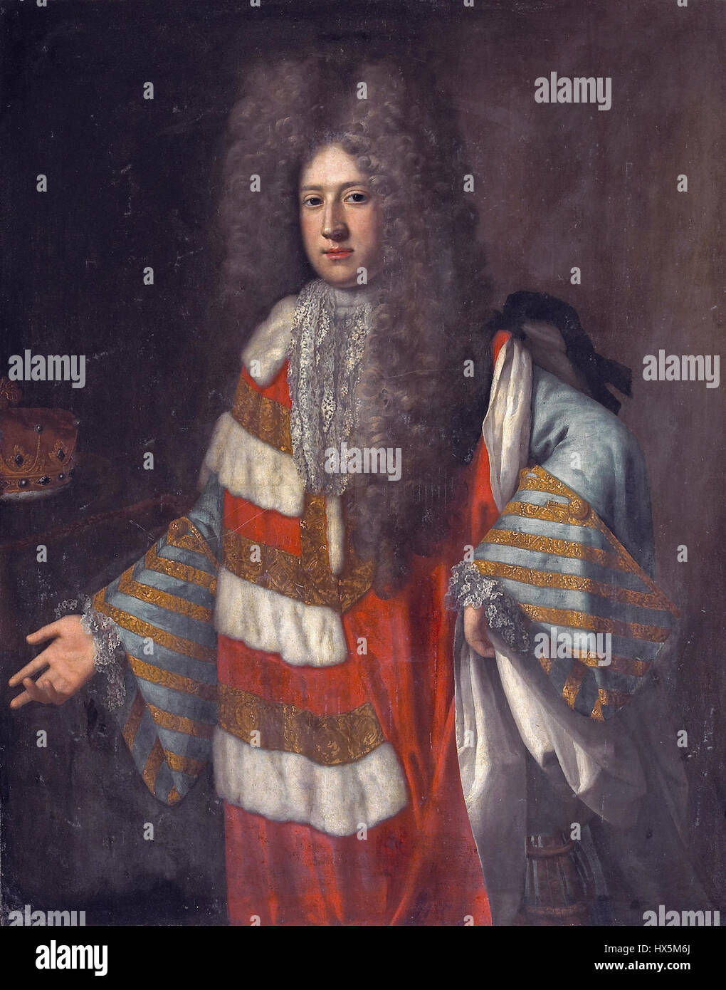 Roger earl of orrery hi-res stock photography and images - Alamy