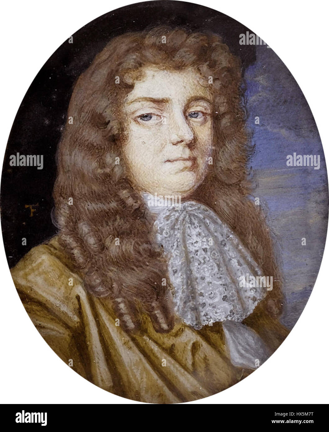 William Russell, Lord Russell (1639 1683), by Thomas Flatman (1637 1688 ...