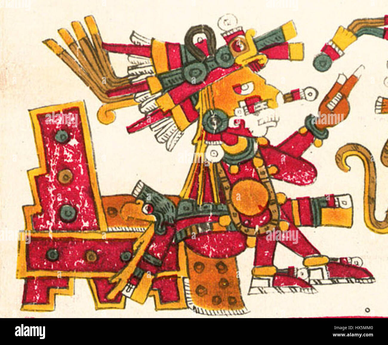 Xochipilli is the Aztec god of flowers, love, games, and beauty. This ...