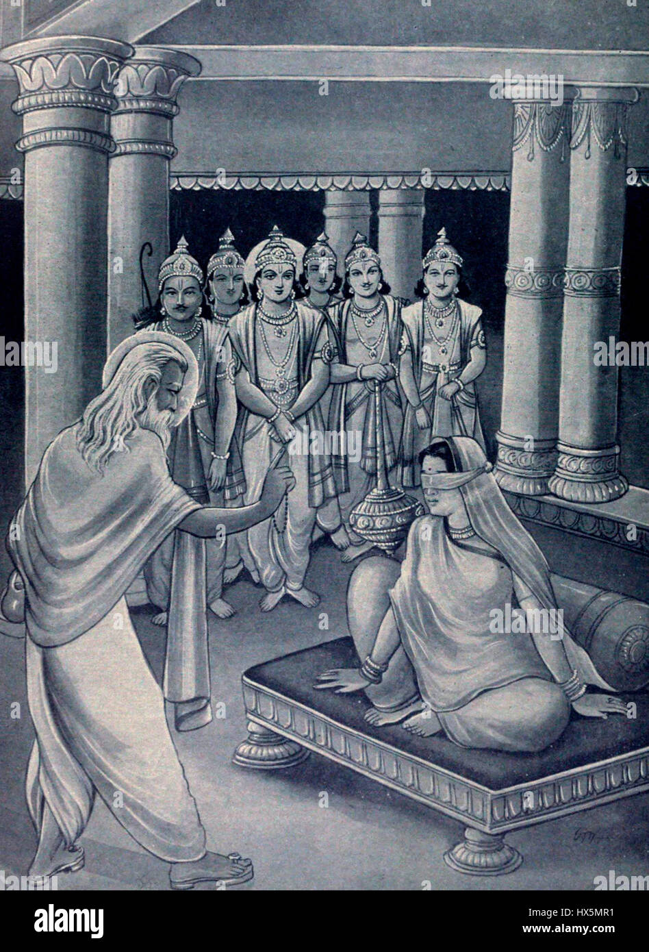 Gandhari High Resolution Stock Photography and Images - Alamy