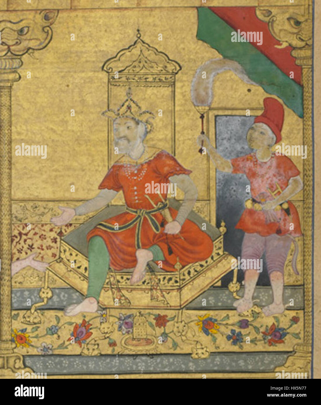 Vibhishana king hi-res stock photography and images - Alamy