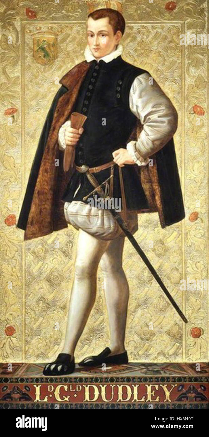 Lord guilford dudley hi-res stock photography and images - Alamy