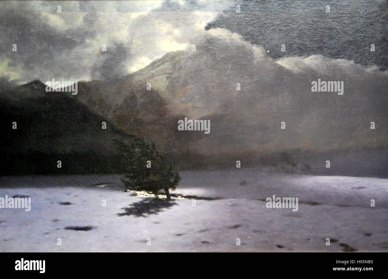 StanisC582aw Witkiewicz 'Wiatr halny' Stock Photo - Alamy