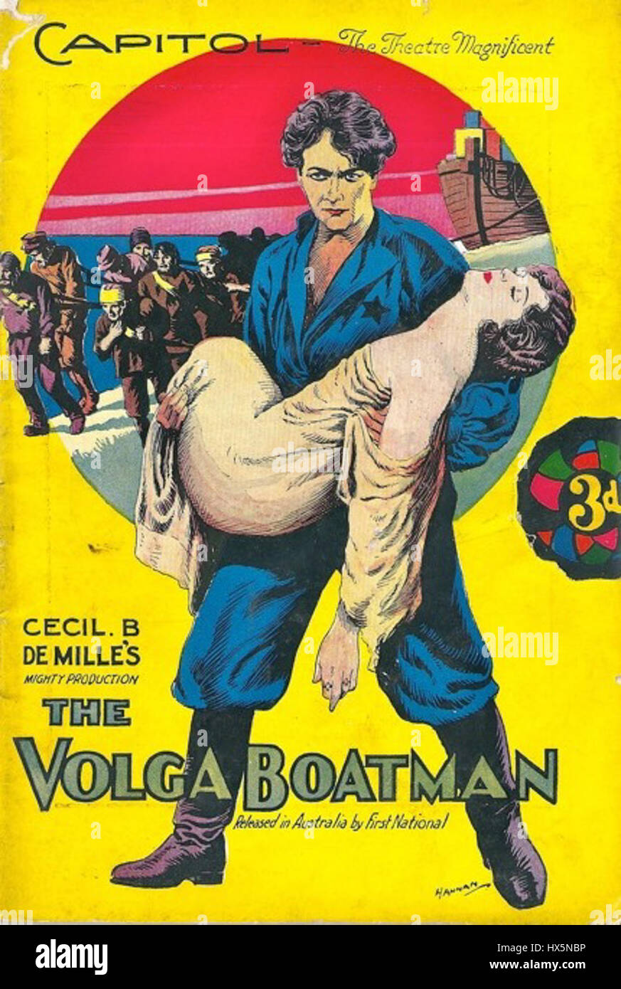 Volga boatmen hi-res stock photography and images - Alamy