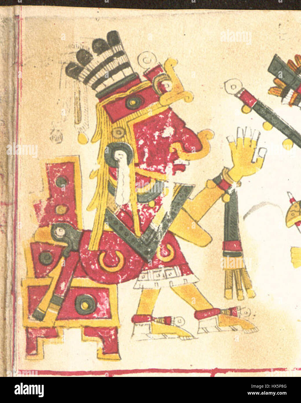 Patécatl is a significant figure in Aztec mythology, associated with ...