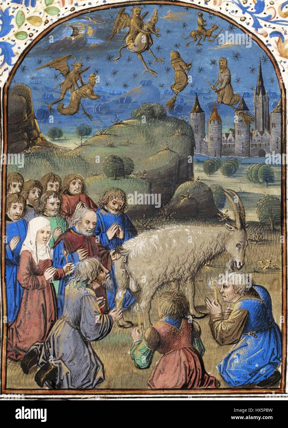 Devil worshipers hi-res stock photography and images - Alamy