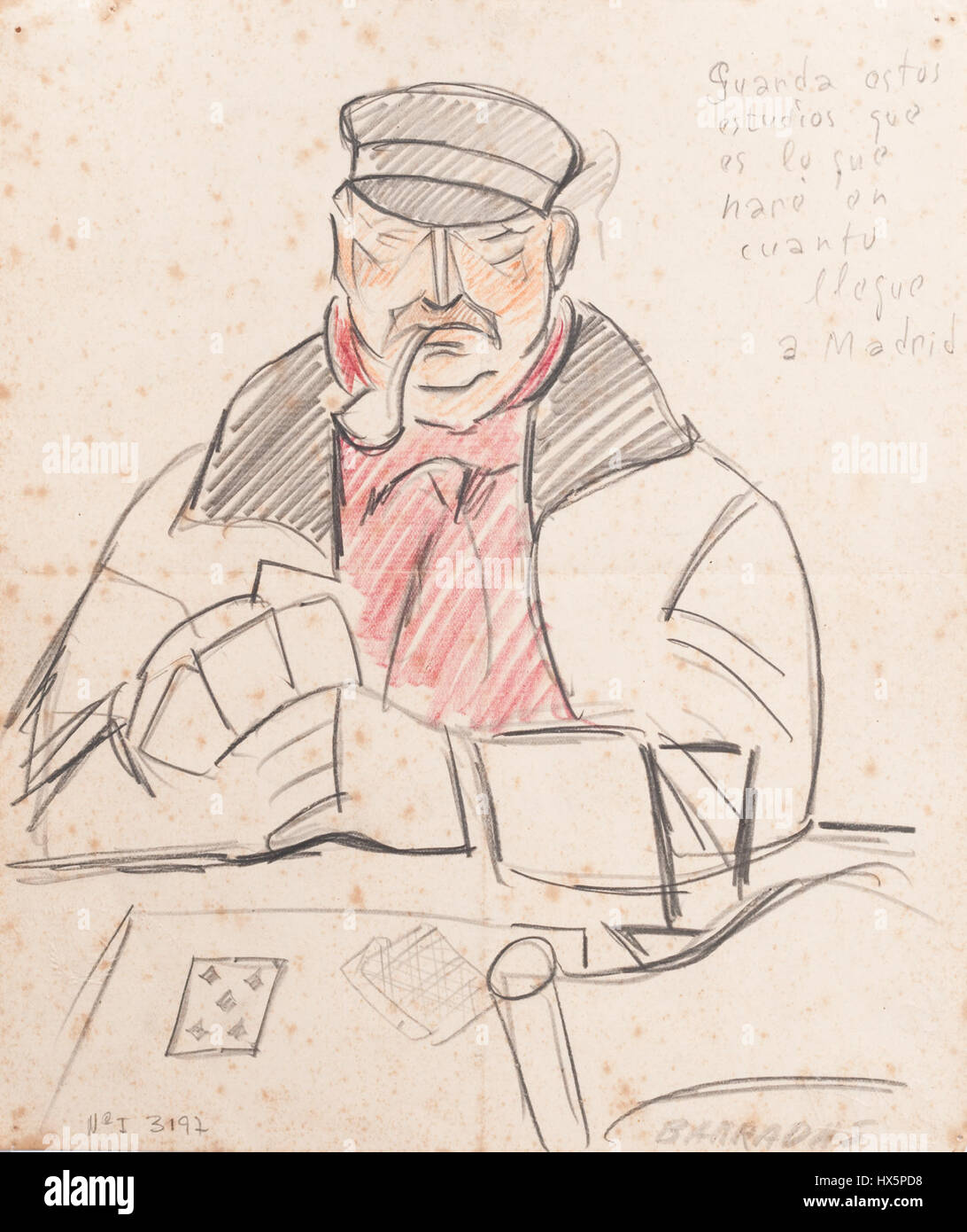 Rafael Barradas Estudio 3 Stock Photo - Alamy