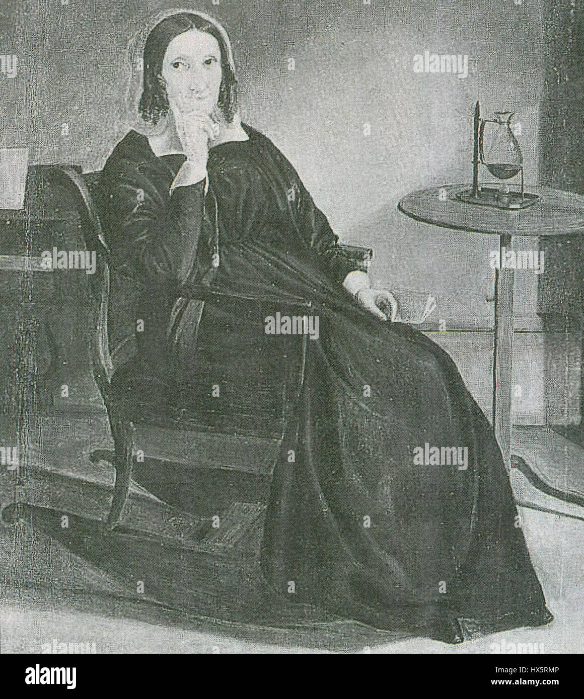 A portrait of Sara Wacklin, an influential figure in her time ...