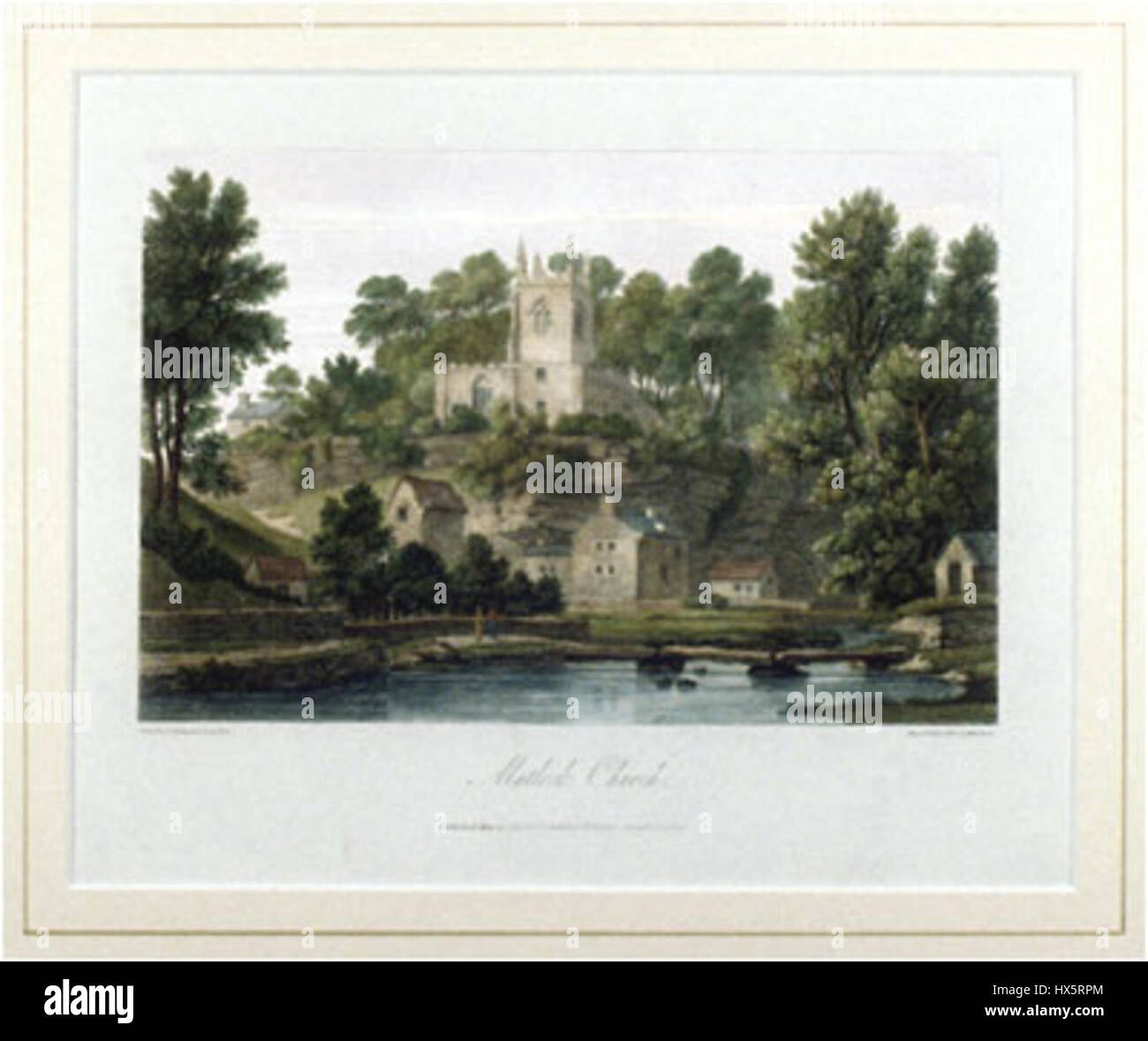 Farington Matlock church 13032 Stock Photo - Alamy