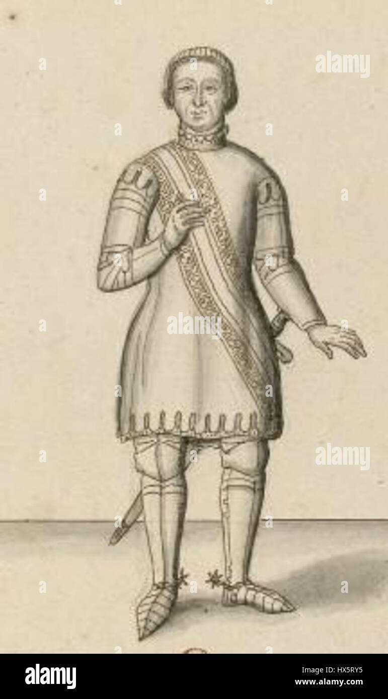 Louis of Sancerre Stock Photo - Alamy