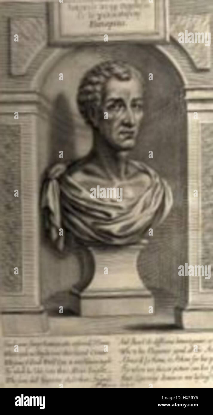 Lucian of Samosata Stock Photo - Alamy