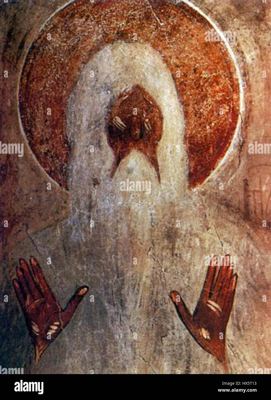 Macarius the Great Stock Photo - Alamy