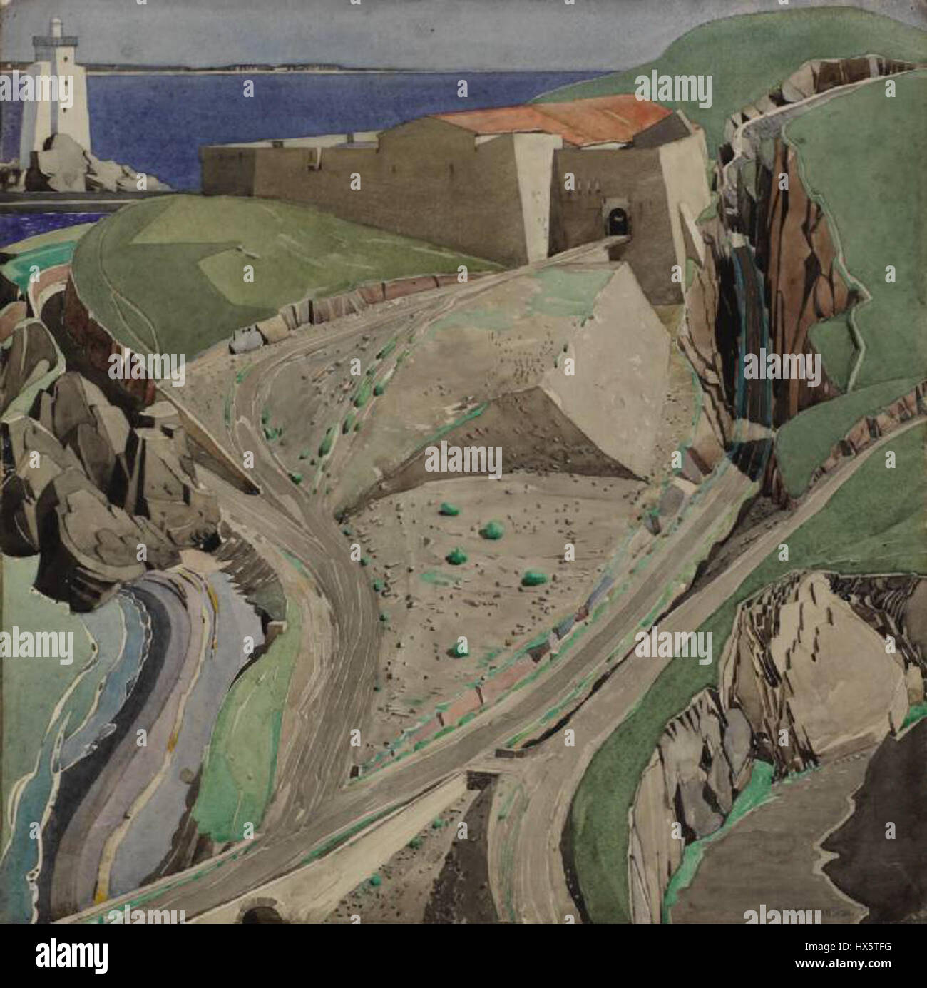 Mackintosh, The Fort Stock Photo - Alamy