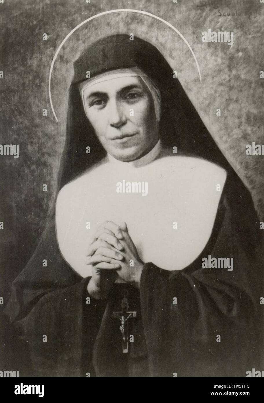 Maria Mazzarello card Stock Photo - Alamy