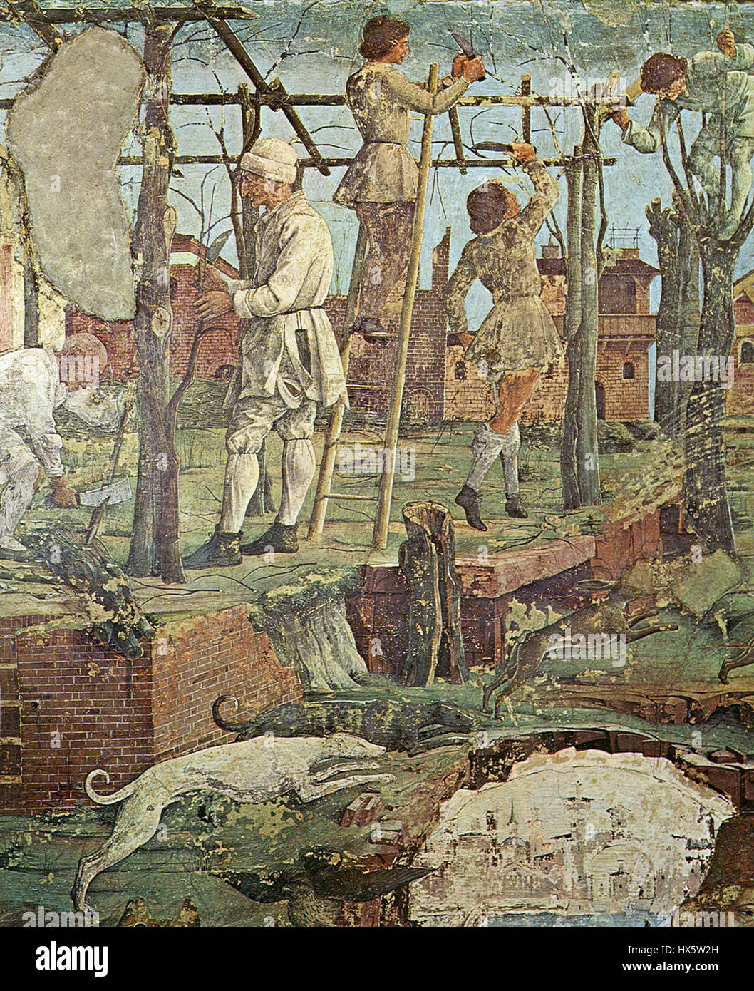 Marzo, francesco del cossa, 13 Stock Photo - Alamy