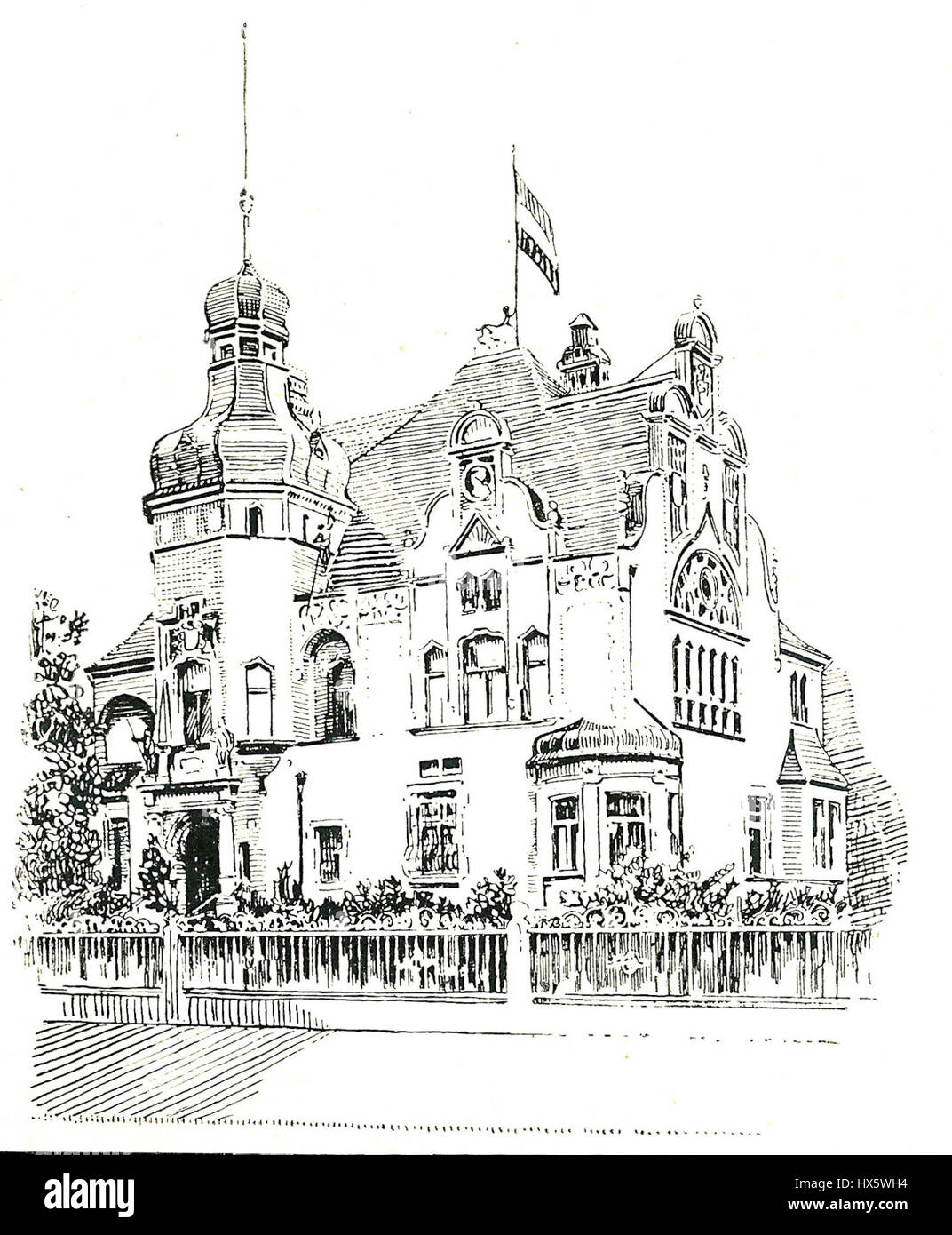 *Isaria Haus* is a historical building located in Munich, known for its ...