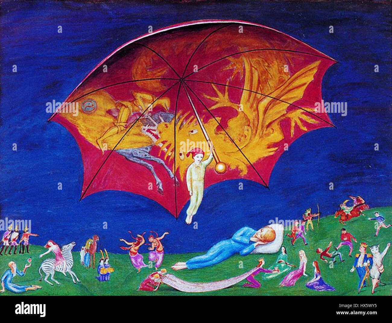 Nils dardel john blund hi-res stock photography and images - Alamy