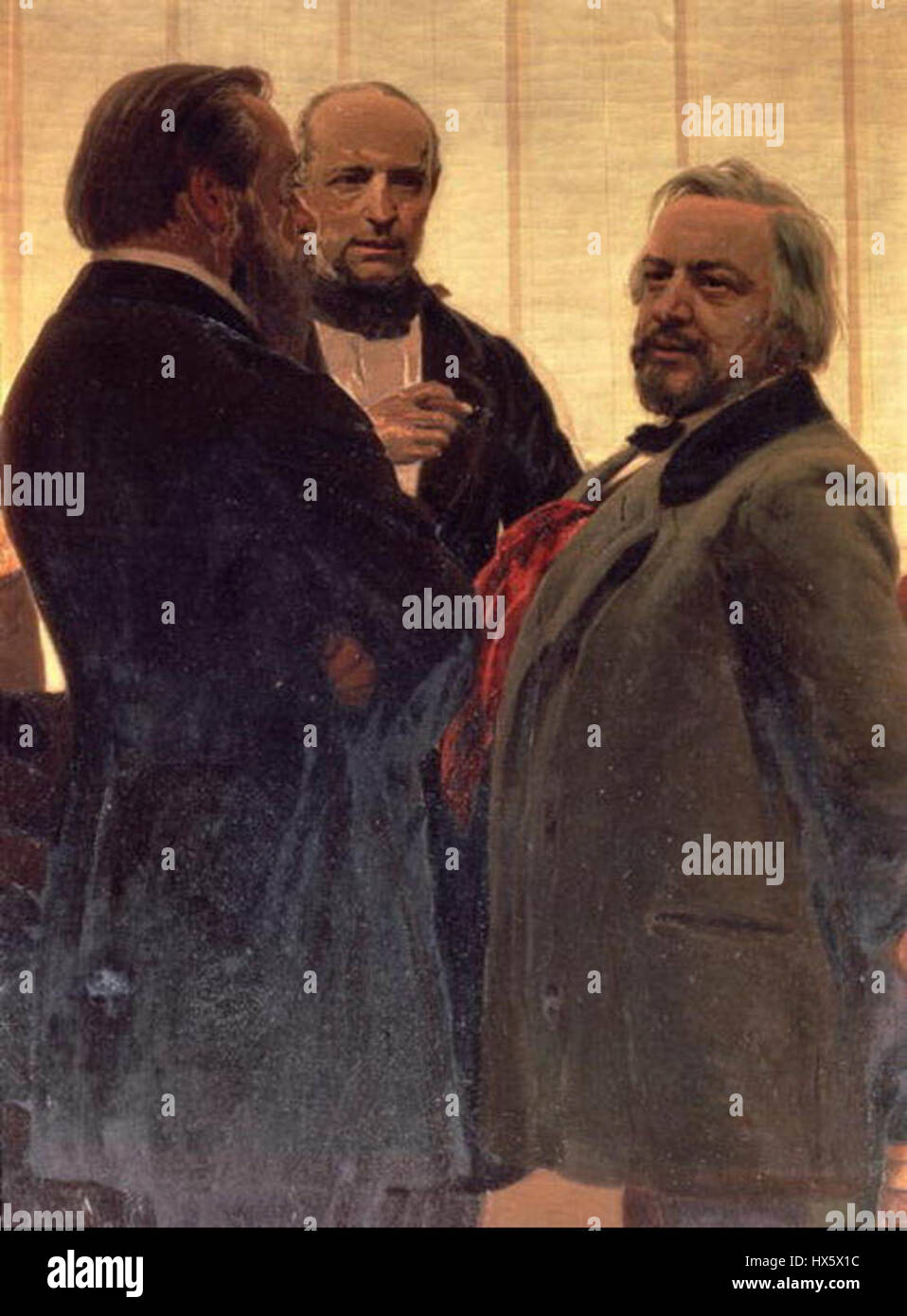 Glinka repin hi-res stock photography and images - Alamy