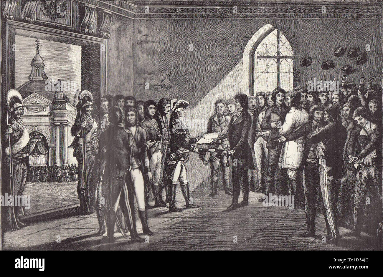 Pavel freeding KosD181iuszko and Poles Stock Photo - Alamy