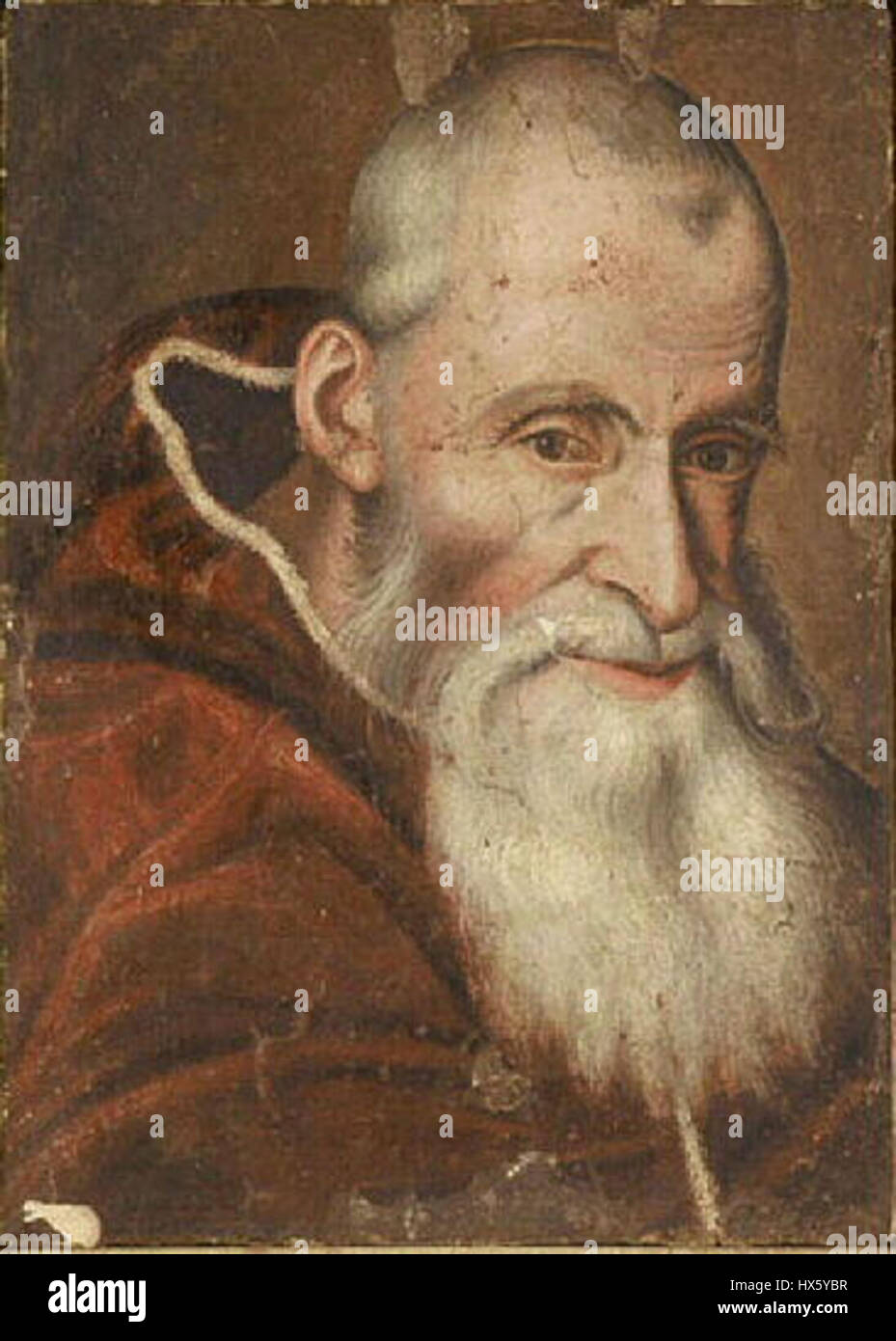 Portrait du pape paul iii hi-res stock photography and images - Alamy