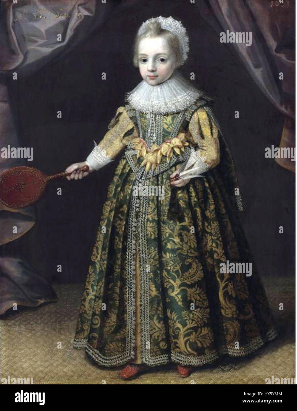 Battledore painting hi-res stock photography and images - Alamy