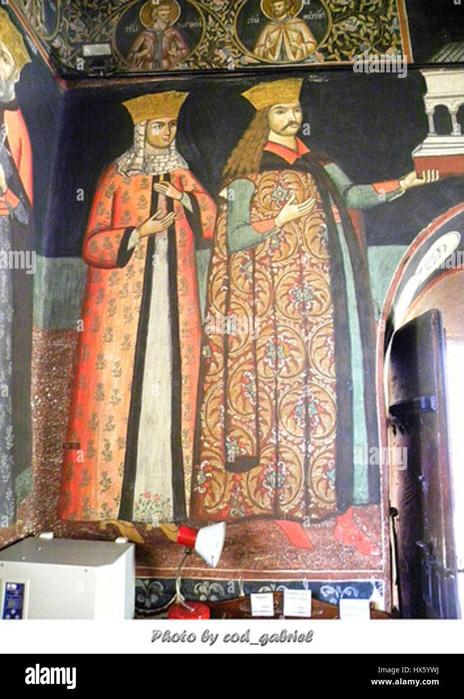 Radu cel Mare e Catalina de Zeta Stock Photo - Alamy