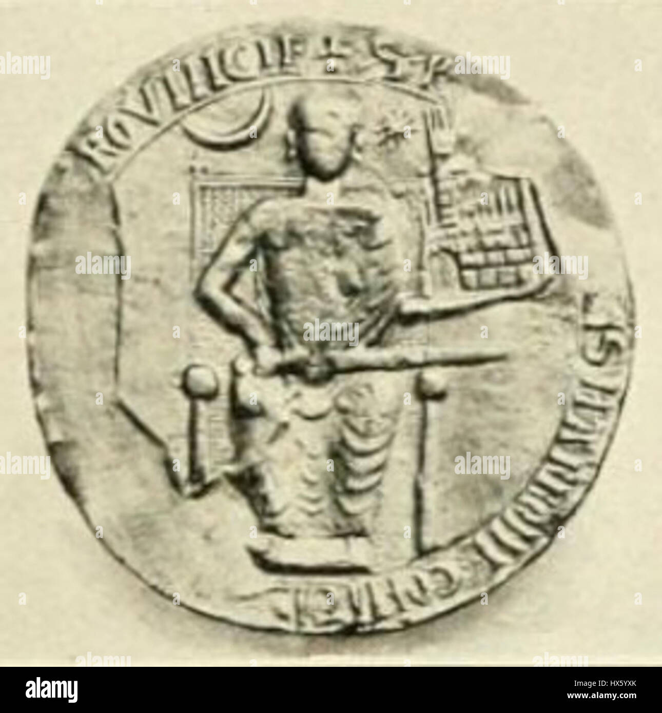 Count raymond vi of toulouse hi-res stock photography and images - Alamy