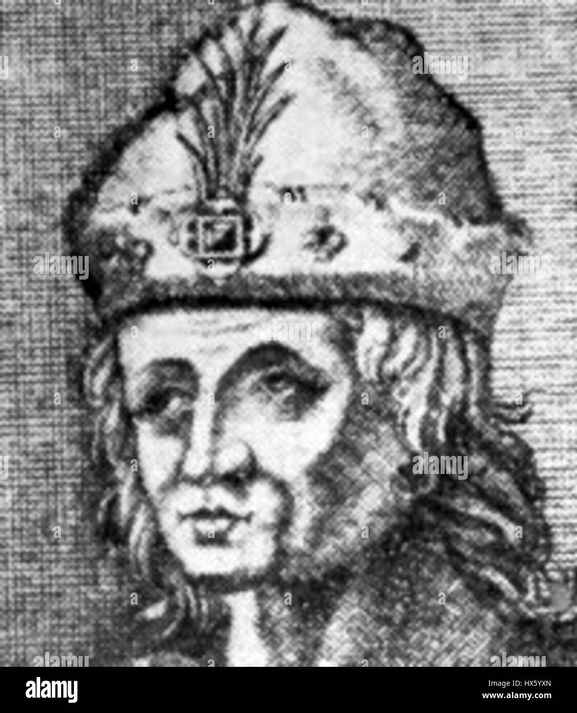 King robert ii of scotland Black and White Stock Photos & Images - Alamy