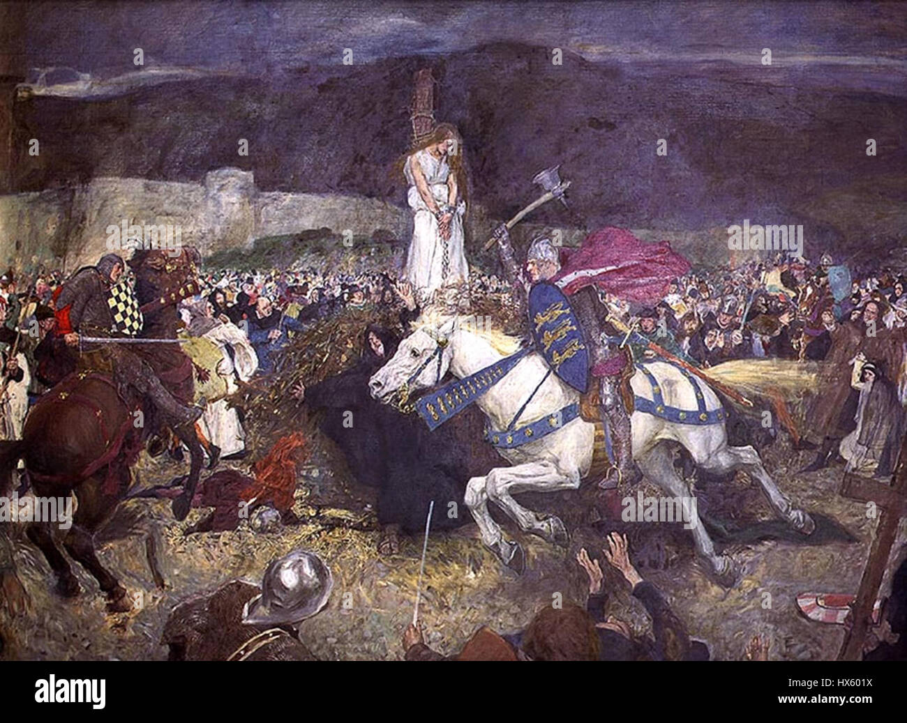 The rescue of Guinevere is a legendary scene from Arthurian mythology ...