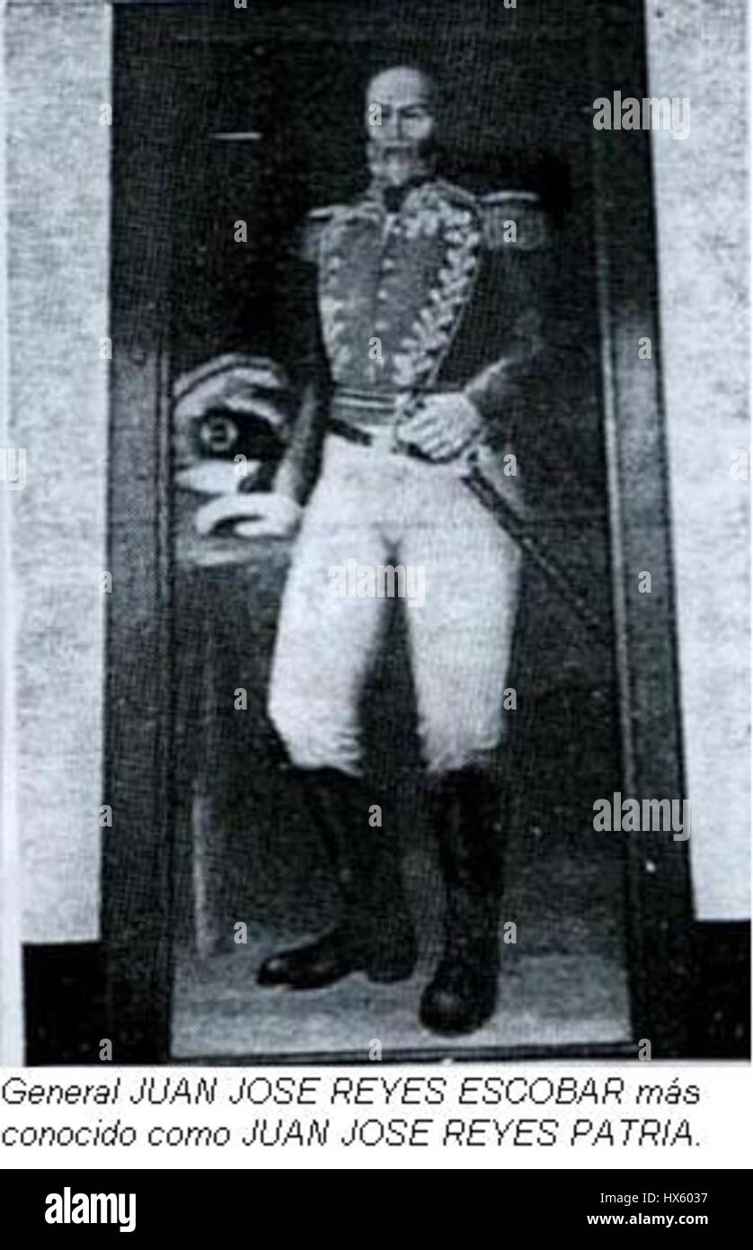 *Reyes Patria* is a Spanish phrase meaning 'Kings of the Fatherland ...