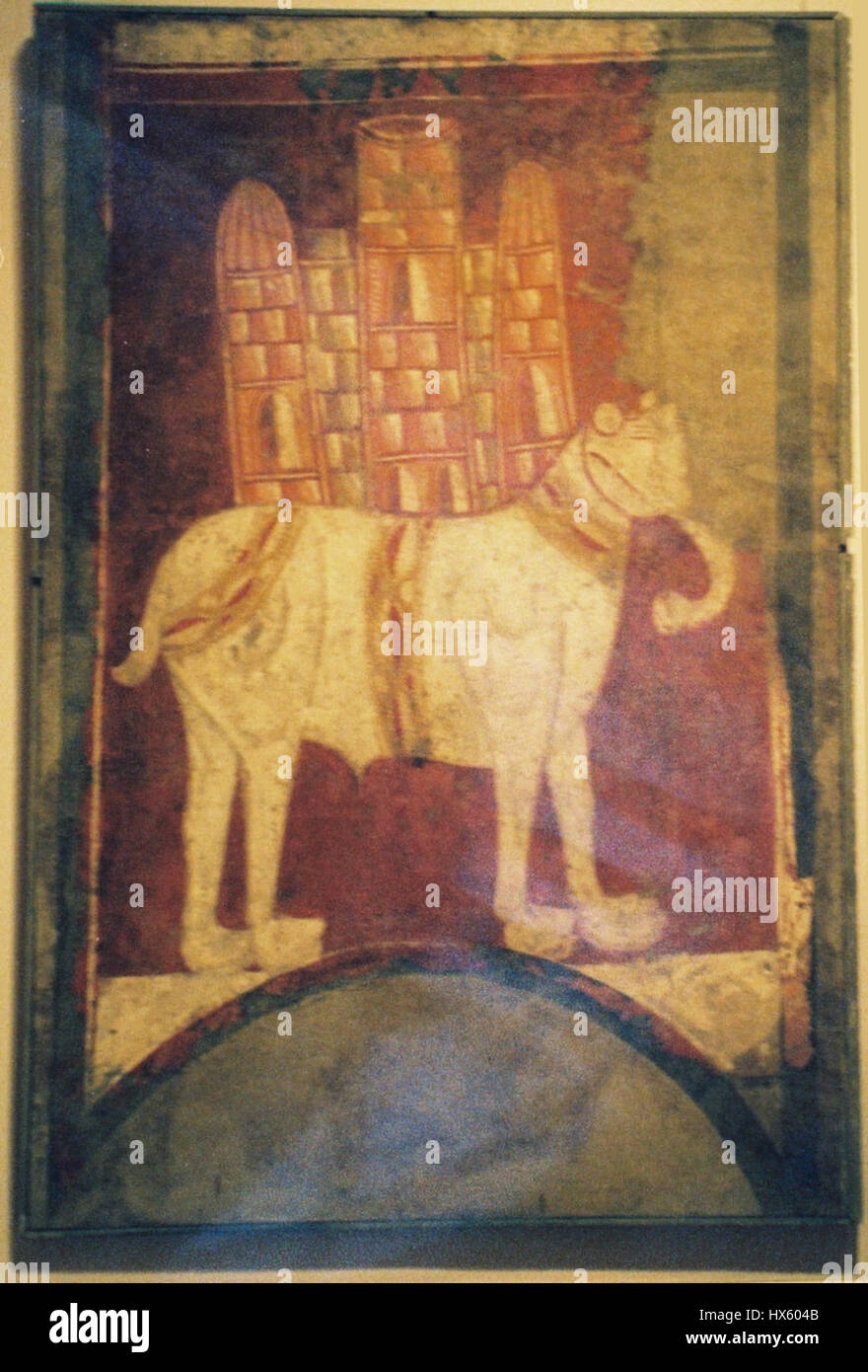 The Romanesque Elephant is a sculpture likely influenced by the ...