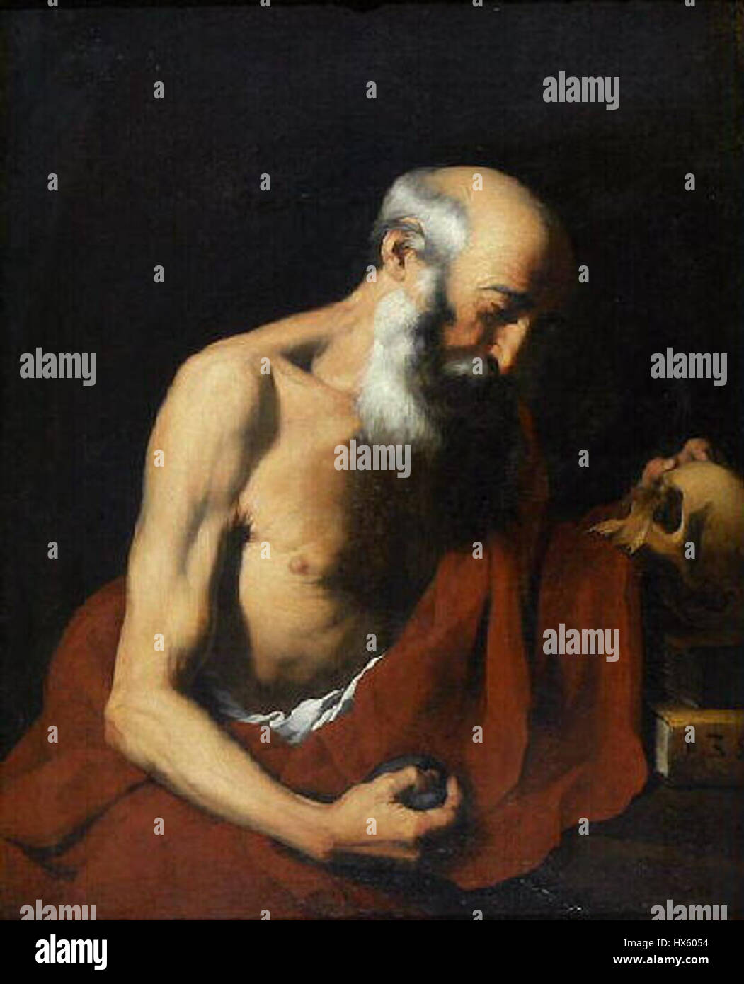 This painting by Jusepe de Ribera presents a dramatic depiction of ...